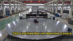 ISO 5894 Type D Watertight Manhole Covers for Ships