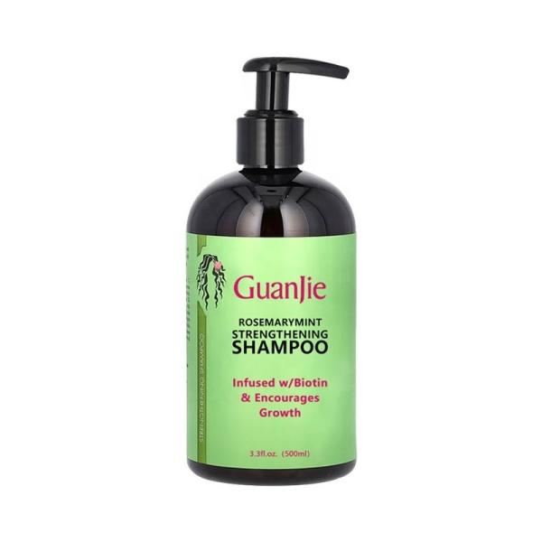 Quality Strengthening Rosemary Hair Shampoo Travel Size Hair Care for Men Women Rosemary for sale