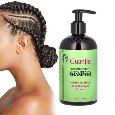 China Strengthening Rosemary Hair Shampoo Travel Size Hair Care for Men Women Rosemary Mint for sale