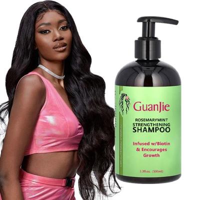 China Unisex Fortalecimento Nutritivo Shampoo de Cuidados Cabeludos Para Emagrecer Rosemary Orgânico à venda