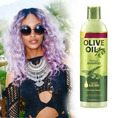 China Anti-Frizz Hair Care Set com shampoo e condicionador de óleo de oliva de marca privada do OEM à venda