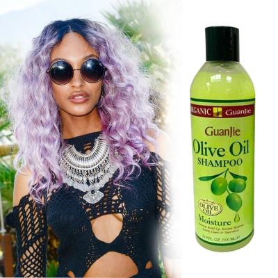 China Shampoo cremoso com óleo de oliva hidratante para clareamento e espessamento/volumização do cabelo à venda