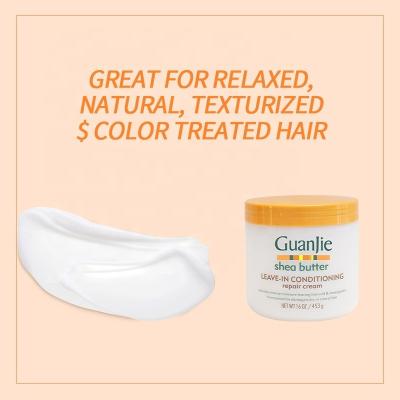 Cina Moisturizing 2-IN-1 Organic Curl Enhancer Crema per capelli naturali di lunga durata in vendita