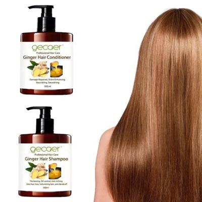 China Shampoo e condicionador de óleo de gengibre para cabelo nutritivo à venda