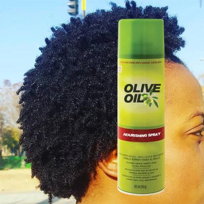 Cina Unisex Adulti Fibra Protezione Calore Spray Con Olio di Oliva Organico Per Capelli Formula in vendita