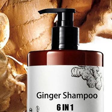China Shampoo orgânico de gengibre contra perda de cabelo para homens e mulheres Unisex Adultos Cuidados capilares veganos à venda