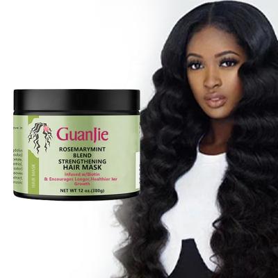 China Experimente os benefícios da máscara orgânica de rosemary mint para cabelo danificado à venda