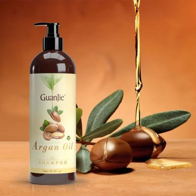 Cina Cream Formula olio di argan organico shampoo e balsamo per capelli femminili in vendita
