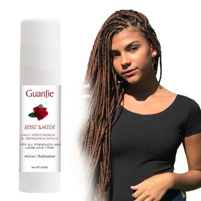 Cina Personalizzare la bottiglia di acqua di rosa Frizz Spray per l'idratazione e la cura dei capelli in vendita