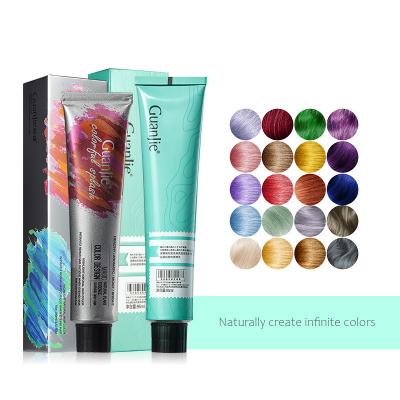 China Private Label of Permanent Cream Hair Color Keune for Professional and Natural Dye for sale