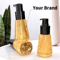 Quality OEM Hair Treatment Oil For Hair Care 100% Pure Natural Moroccan Argan Oil for sale