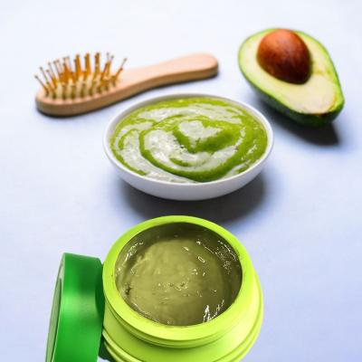 Cina 2-IN-1 Maschera idratante di riparazione Avocado Maschera per capelli 450 ml per capelli secchi stressati danneggiati in vendita
