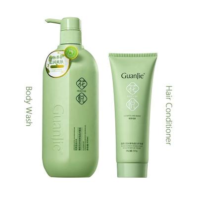 中国 100% 純有機 ヘアケア 服従心強い髪のための シャンプーとコンディショナーセット 販売のため