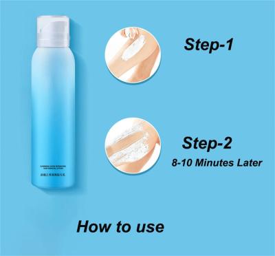 Cina Crema per la depilazione del viso e del corpo Lozione depilatoria organica per risultati duraturi in vendita