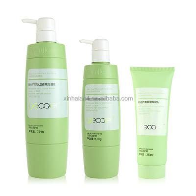 Cina Capelli lisci e condizionati con set personalizzati per la cura dei capelli in vendita