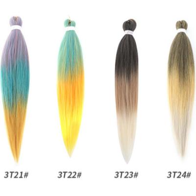 China 100g synthetische Jumbo-Flocken für schwarze Frauen Bombe Twist Crochet Haarverlängerungen zu verkaufen