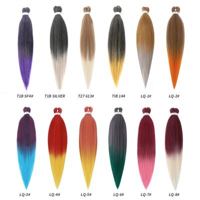 China 100g synthetische Jumbo-Flocken für schwarze Frauen Bombe Twist Crochet Haarverlängerungen zu verkaufen