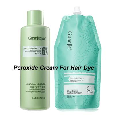 China Unleash Your Hair's Potential with Salon Oxide Cream and Hydrogen Peroxide for sale