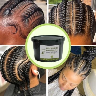 China Gel Cornrow de moldagem rápida Sem resíduos Acumular Tames Frizz Funciona em todos os tipos de cabelo à venda
