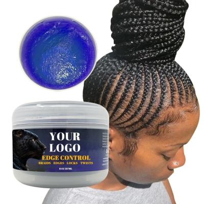 中国 4c Loc N Twist Gel カスタムロゴ 24時間防水 超強いアフリカ髪柄 販売のため