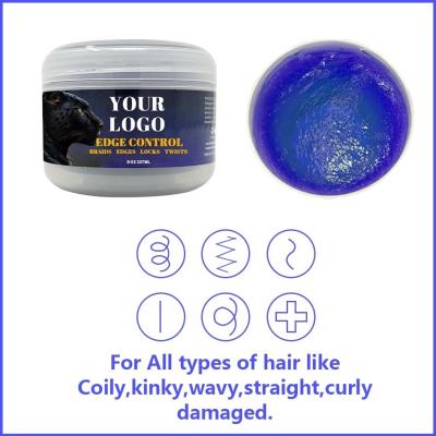 China Haarstiling gel voor volwassenen 8oz Lock All Day Edge Braid Pure Conditioning Shining Gel Nette Braid Te koop