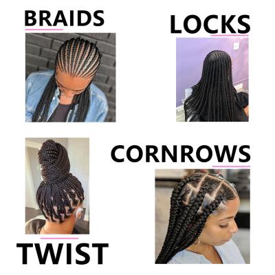 Cina Mousse personalizzato per le trecce per controllare il frizz e definire le trecce sulle donne nere in vendita