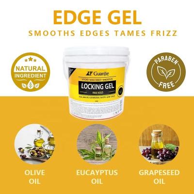 Cina Extra Hold Styling Edge Control Gel di intrecciatura Contiene minerali Personalizzazione accettabile in vendita