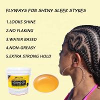China Extra Hold Styling Edge Control Braiding Gel Contains Minerals Customization Acceptable for sale