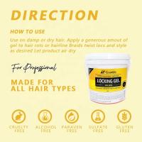 China Extra Hold Styling Edge Control Braiding Gel Contains Minerals Customization Acceptable for sale