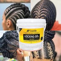 China Extra Hold Styling Edge Control Braiding Gel Contains Minerals Customization Acceptable for sale