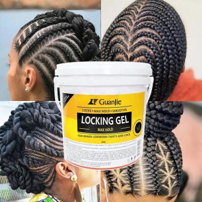 Cina Extra Hold Styling Edge Control Gel di intrecciatura Contiene minerali Personalizzazione accettabile in vendita