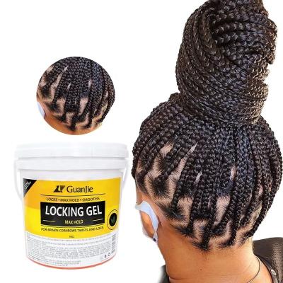 中国 カーリヘアスタイリングジェル 強く握りしめく 64オンス プライベート・レーベル ロックズ・ツイスト・ジェル 販売のため