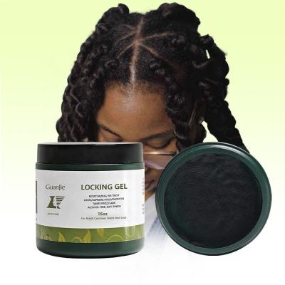 Cina Gel di blocco per capelli di seta e trecce lucide per la personalizzazione di Frizz Control Twist Accettato in vendita