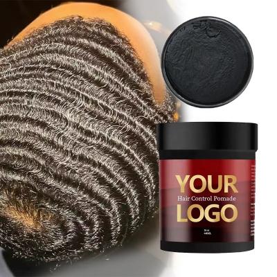 Cina Confezione personalizzabile per capelli con cera extra-firme pomata per uomini pomata a onde in vendita