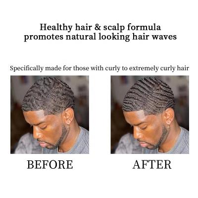 Cina Confezione personalizzabile per capelli con cera extra-firme pomata per uomini pomata a onde in vendita