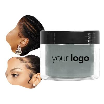 Cina Personalizzare la pomata di controllo del bordo forte per capelli naturali Volume 200ML / 300ML / 500ML in vendita
