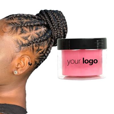 Cina Personalizzare la pomata di controllo del bordo forte per capelli naturali Volume 200ML / 300ML / 500ML in vendita