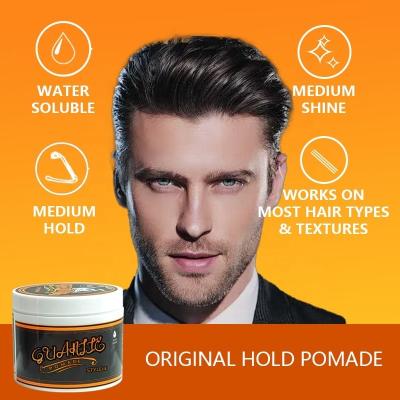 Cina Prodotto per lo styling dei capelli ricci resistente all'umidità, controllo bordo, balsamo per capelli per una forte presa in vendita