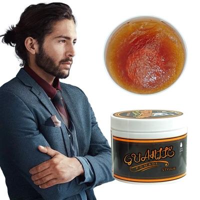 Cina Strong Hold Hair Edge Control Pomade Wax per Uomini Extra Hold e Glossy Styling Supplement in vendita