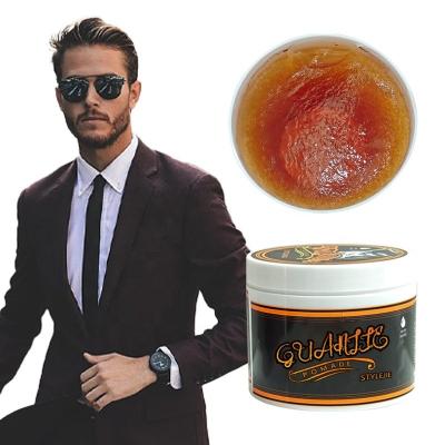 Cina Gel idratante per i capelli per lo styling Edge Control Frizz Control Hair Wax Pomade per uomini in vendita