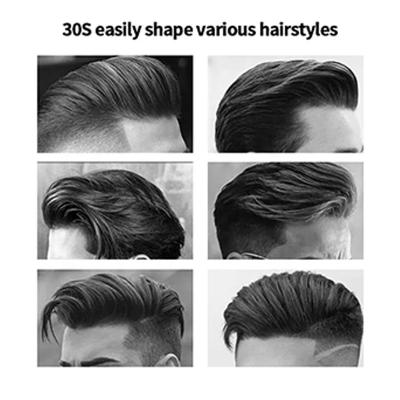 Cina Accettabile personalizzazione Brilla forte Tenuta capelli ricci Pomata per lo styling professionale in vendita