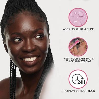 Cina Extra Strong Hold Hair Gel Wax per Uomini Controllo e Styling Professionale del bordo in vendita