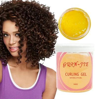 中国 巻き毛のヘアスタイリングジェル 潤滑と滑らかなオーガニックの巻き毛の定義ジェル 販売のため