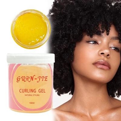 Cina Gel per capelli ricci idratante e levigante per capelli ricci organici Gel di definizione in vendita