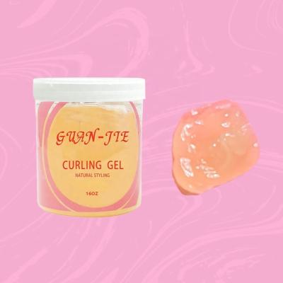 Cina 16 oz Gel per capelli che definiscono i riccioli per riccioli nutrienti e definiti tutti ingredienti naturali in vendita