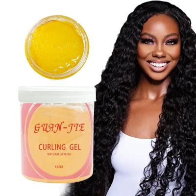 中国 アフリカの女性のカールヘアのための湿度カールゲル カスタマイズされた髪型ソリューション 販売のため