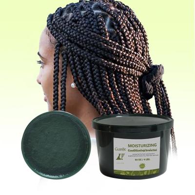 China Gel Twist Extra Hold para Cabelos Grosso 4C Profissional Gel de Trepadeira Alto Brilho Locks Controle à venda