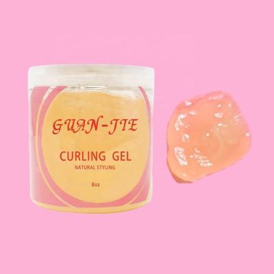 China Transparante aanpassen Functie Hair Styling Edge control Gel voor spoelen en krullen Te koop