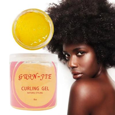 China Amolecimento e Definição Gel Extremo para Cabelos 4c Medium Hold Label Privado Personalizavel à venda