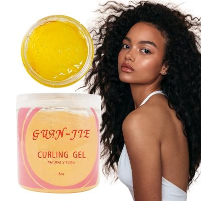 China Medium Hold Conditioning Curl Custard para humidade e brilho de personalização aceita à venda